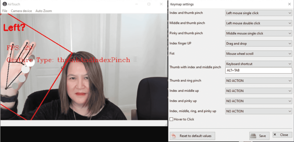 Neural Lab AR Hand Tracking Features